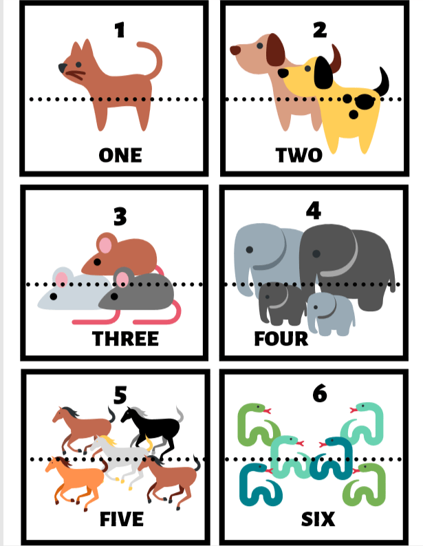 123 Worksheet and Activity Pack – Cookies & Racecars