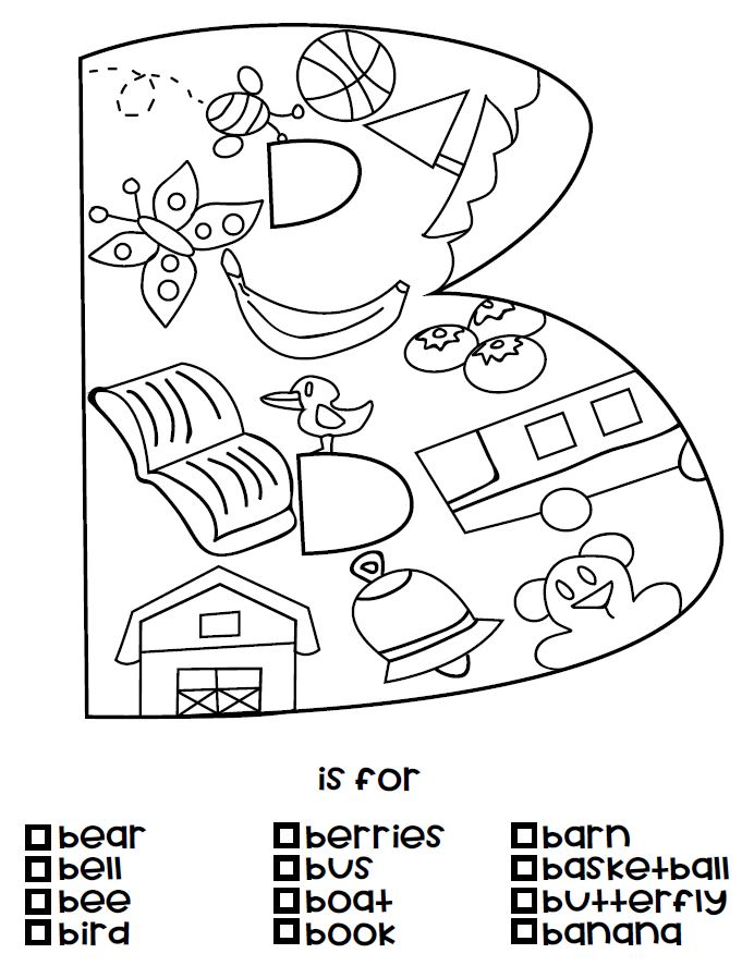 “A is For” Alphabet Coloring Pages SNEAK PEEK – Cookies & Racecars